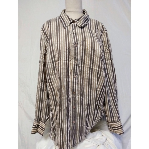 Talbots | Tops | Talbots Button Down Shirt Plus Size 2w Top | Poshmark